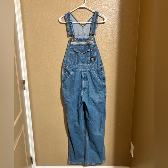 Berne | Other | Mens Blue Denim Overalls | Poshmark